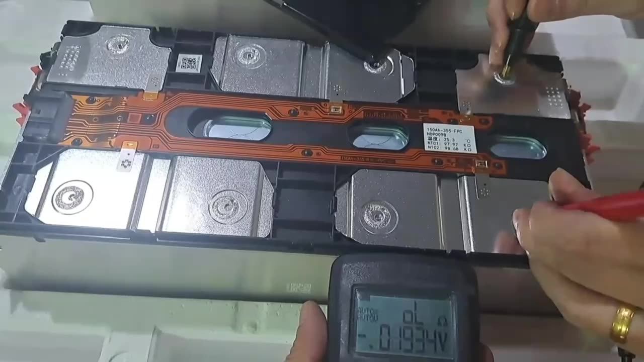 New Lithium Pack 24kw Car 40kwh 29.6v 3.7v 8s1p 6sp1 Modules 6s1p 114ah ...