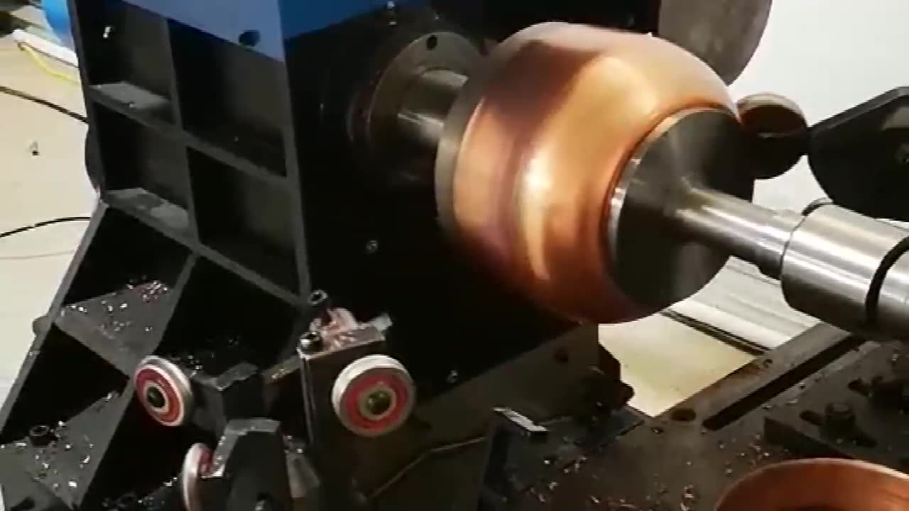Hot Sale Cnc Copper Automatic Metal Spinning Forming Machine Lathe ...