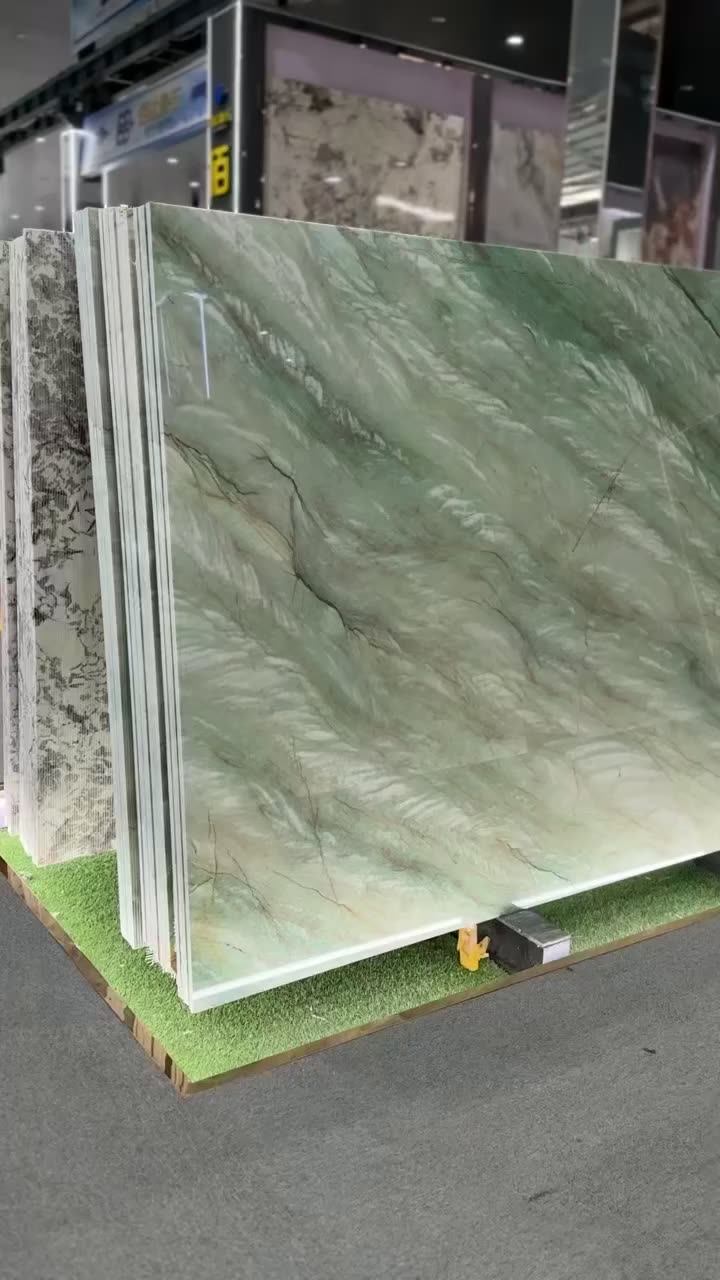 Brazil Luxury Stone Gaya Green Slabs Natural Green Slabs For House ...