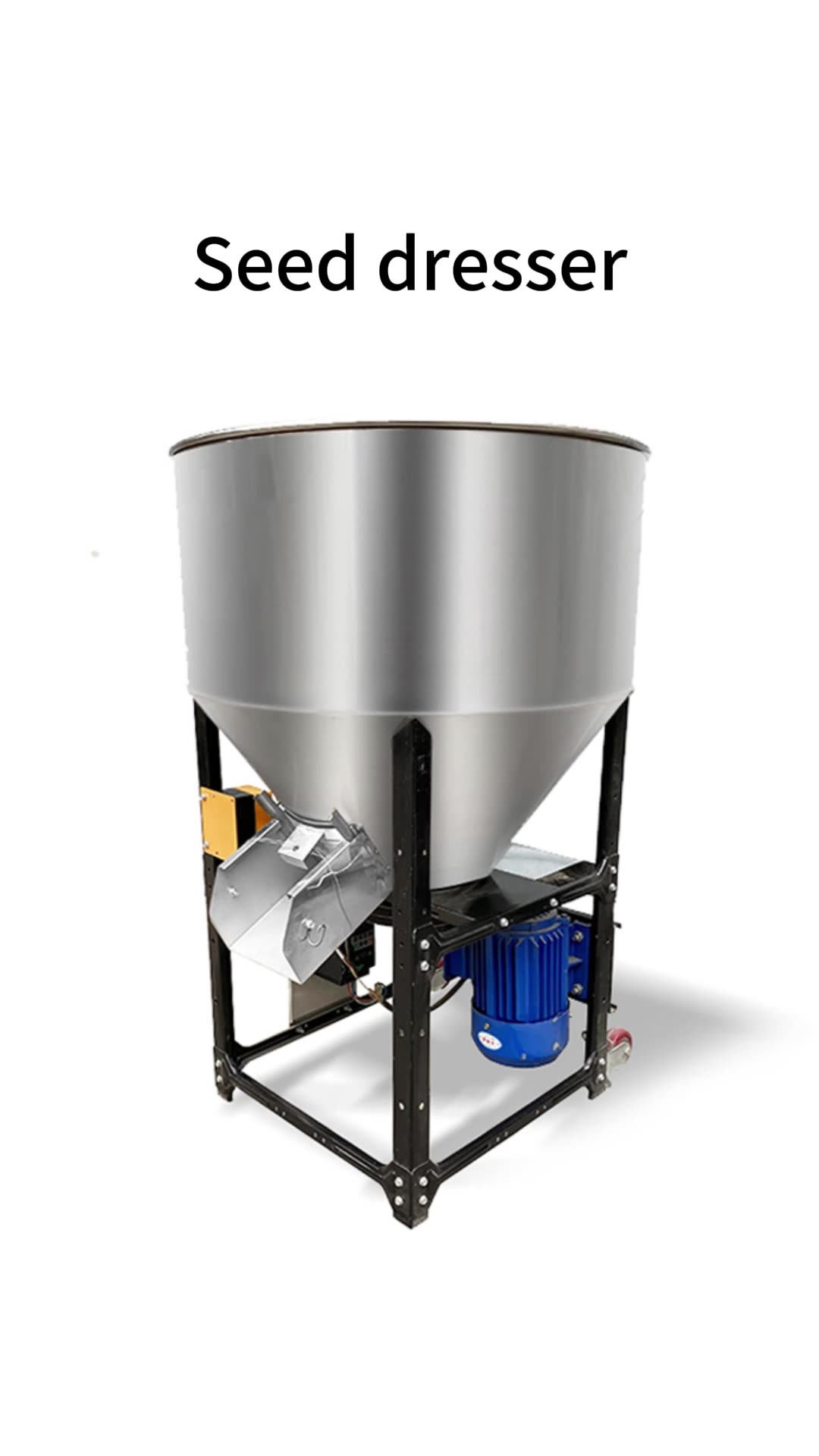 Grain Dry Seed Fish Feed Mixer Animal Poultry Feed Mixing Machine Food ...