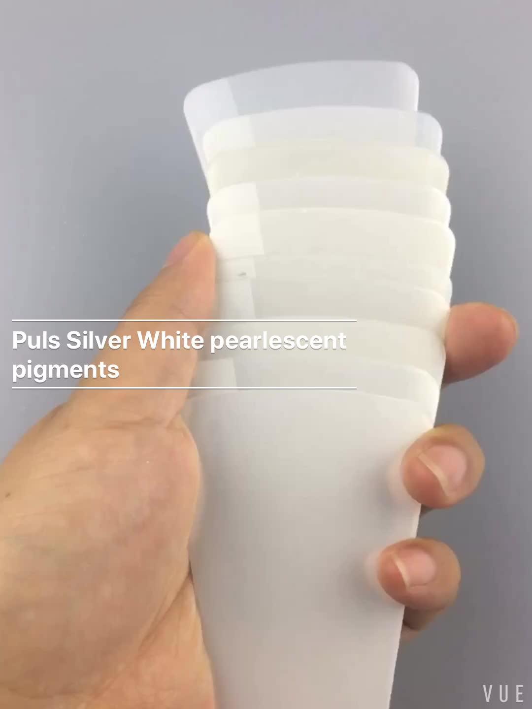 Silver White Pearlescent Pigment For Plastic From China - Buy Merck ...