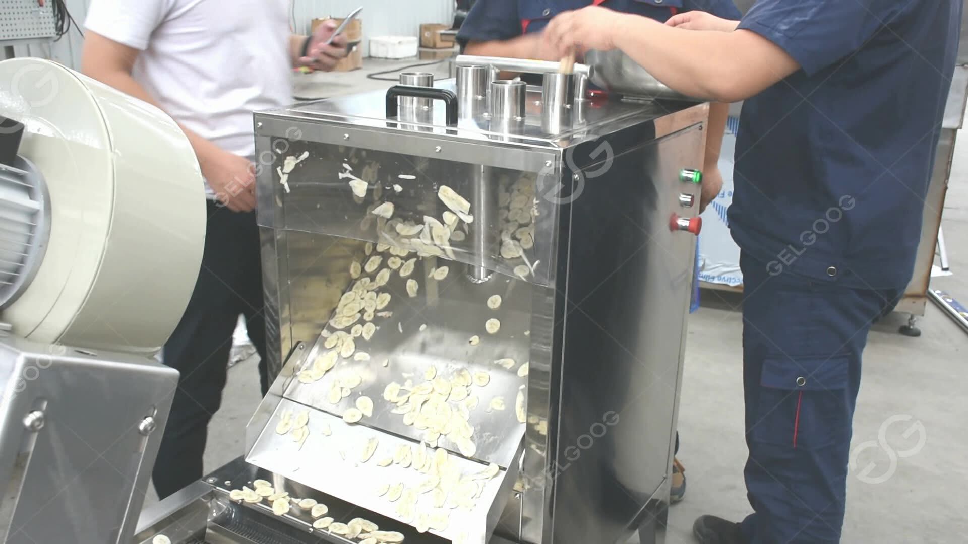 Automatic Vegetable Plantain Chips Slicer Machine - Buy Plantain Chips ...