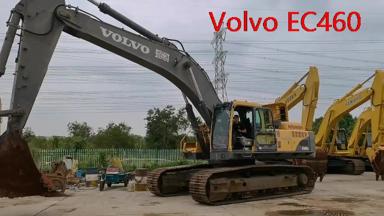 South Korea Made Earth-moving Machine Volvo Ec460blc,Volov 46 Ton ...