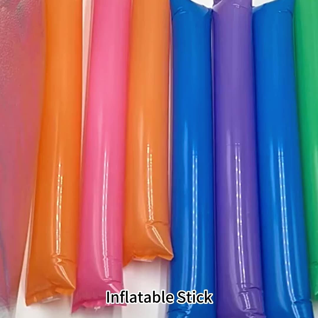 Custom Inflatable Clap Stick Balloon Cheering Sticks For Sports Events ...