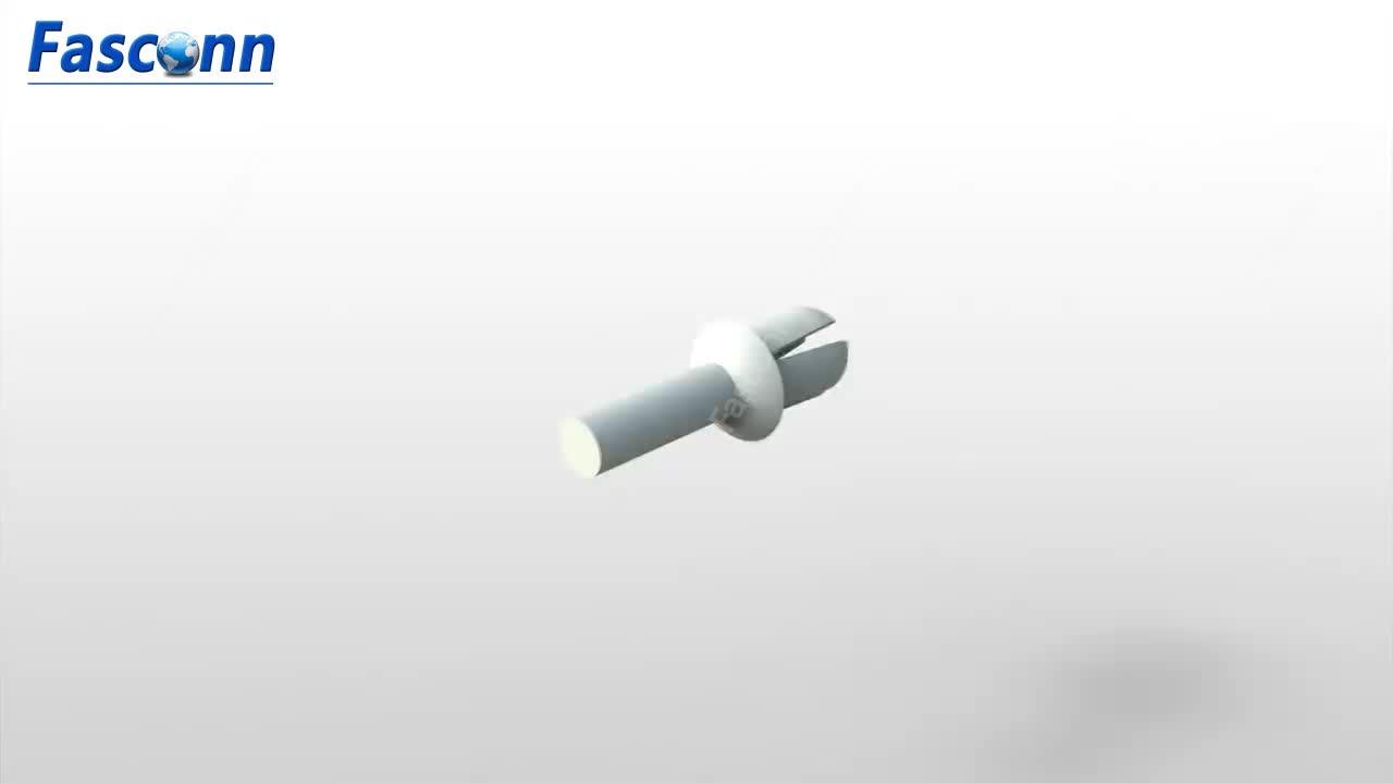 Nylon Drive Plastic Push Pin Rivets,Automotive Retainer&clip,To Fix ...