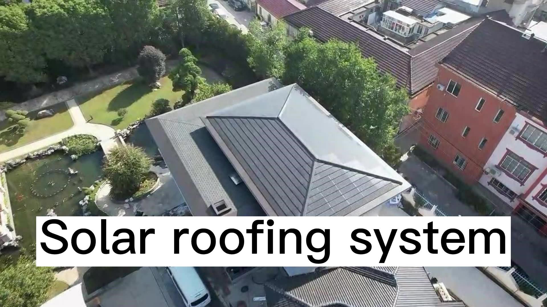 Translucent Solar Panels Solar Roof Tiles Marley Roof Top Solar Tiles ...