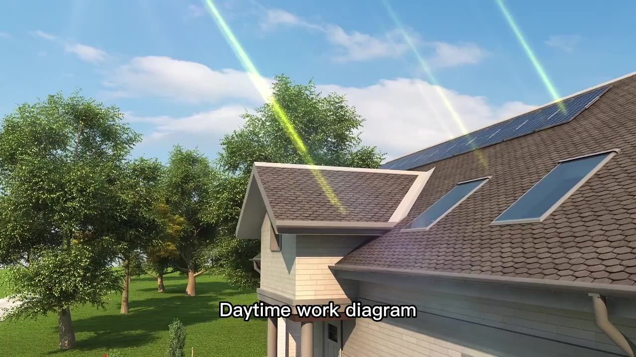 50kva Complete Set Hv Systems Solar Panel Lithium Batteries Backup ...