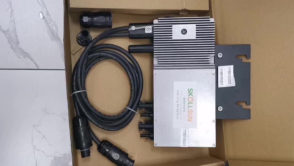 Germany 300w 600w Small Balcony Garden On Grid Solar Engergy System ...