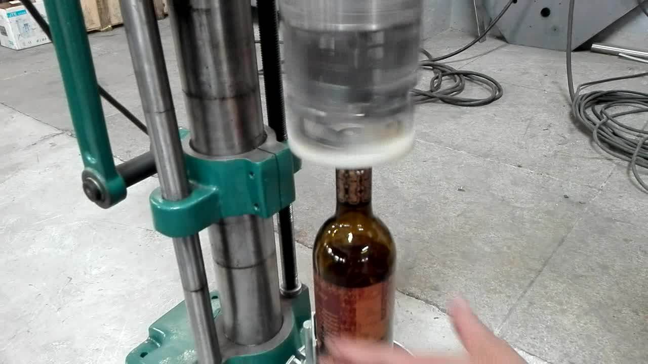 Semi Automatic Aluminum Wine Ropp Capper Manual Cap Sealing Handheld ...