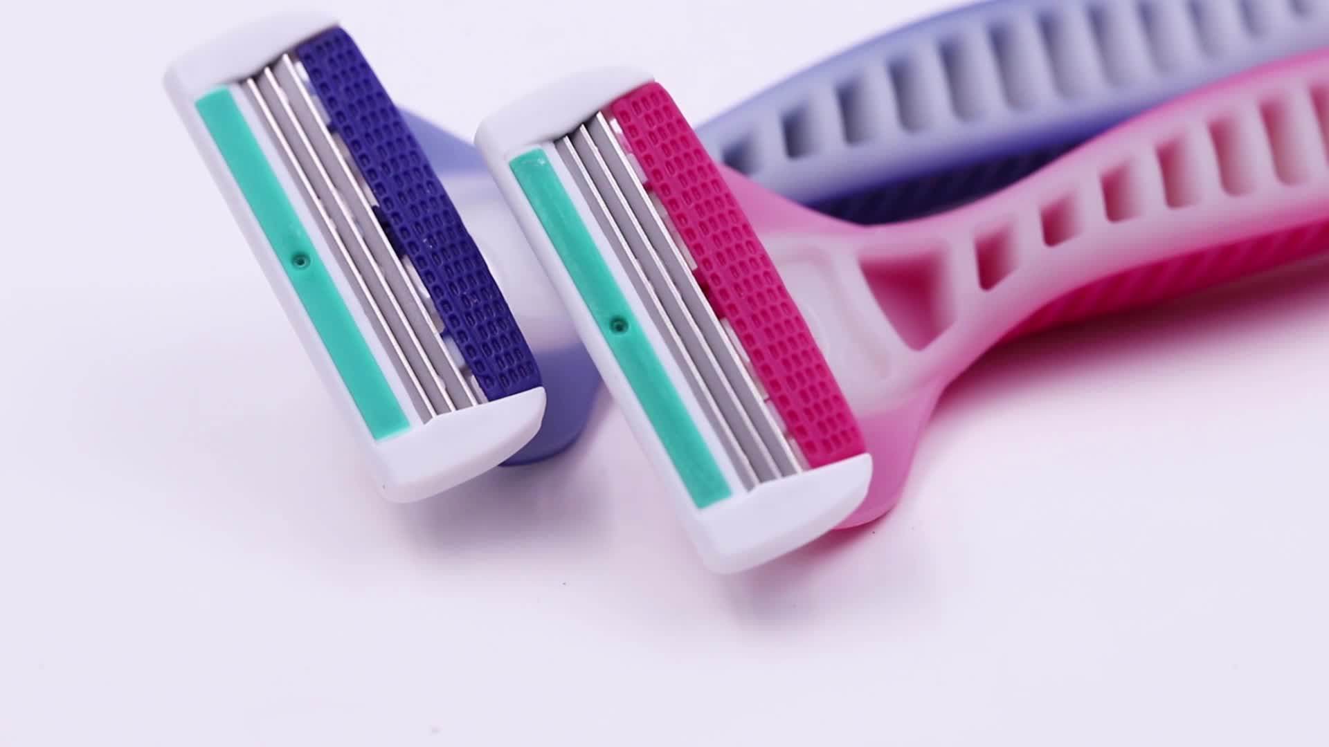 3 Blade Razor Blade Shaving Razor Blade Stainless Steel Razor - Buy ...