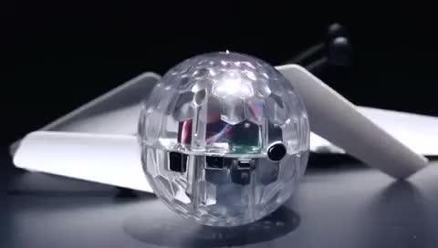 Flying Ball Led Luminous Kid Flight Balls Electronic Infrared Induction ...