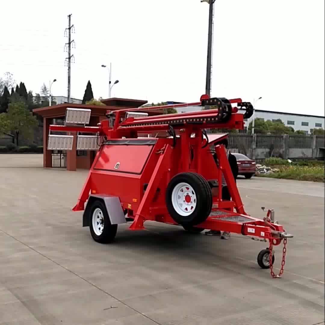 New Design Diesel Light Generator For Construction Site Lighting - Buy ...