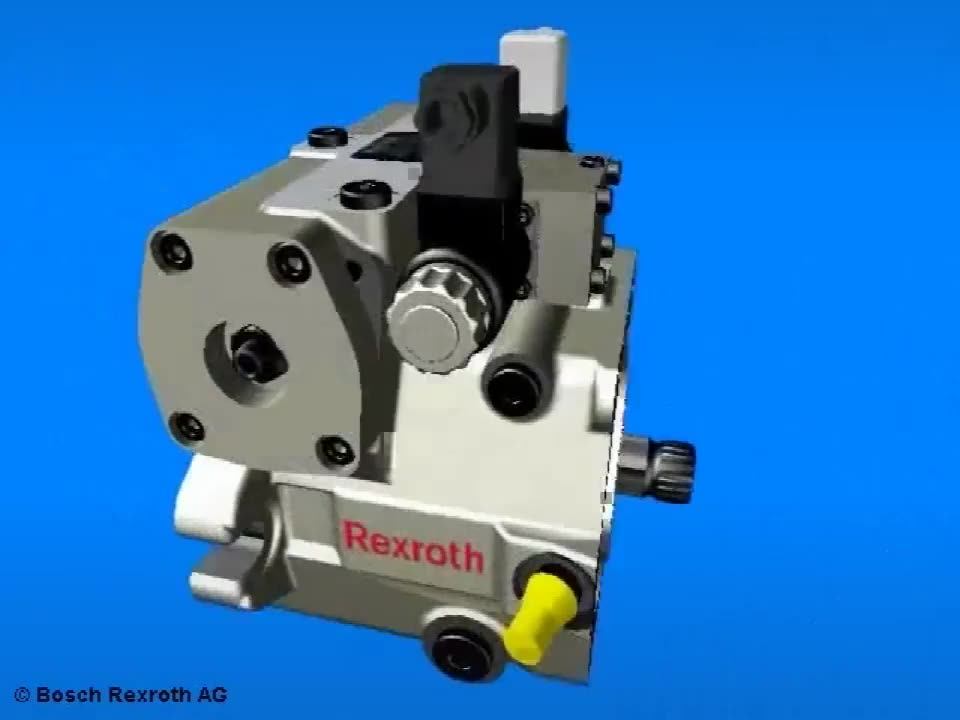 Rexroth Products A2f Mcr A6ve A6vm Series Import Low Speed High Torque ...