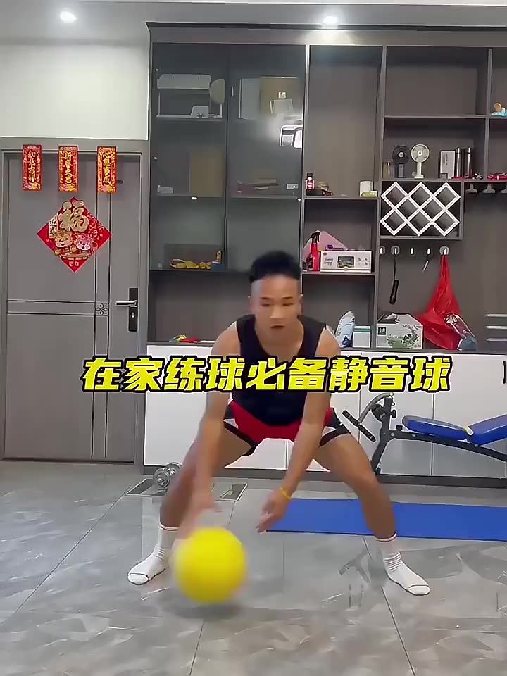 Indoor Low Noise Silent Basketball Toss Stress Elastic Ball Kids Soft ...