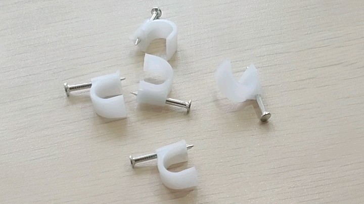 Wire Cable Clip Nail For Cable Fixing Clip Brand Concrete Nail - Buy ...