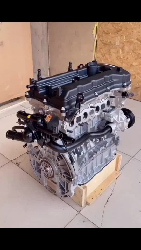 Brand New 2.0l G4na Engine Assembly For Hyundai Ix35 Kia K4 K5 - Buy ...