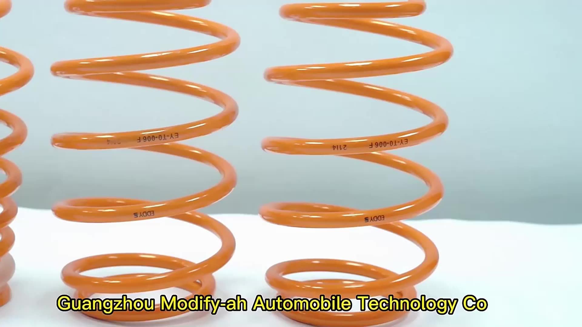 Eddystar Specific Car Use Front Suspension Coil Spring Innova Lowering ...