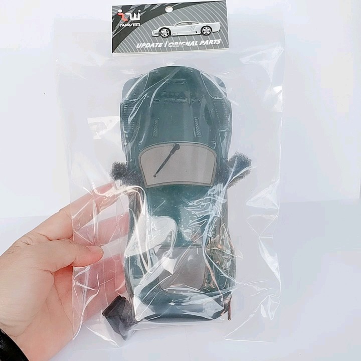 1:28 Scale 98mm Wheelbase Aston Mar Tin Mini-q Wltoys Rc Car Body Shell ...