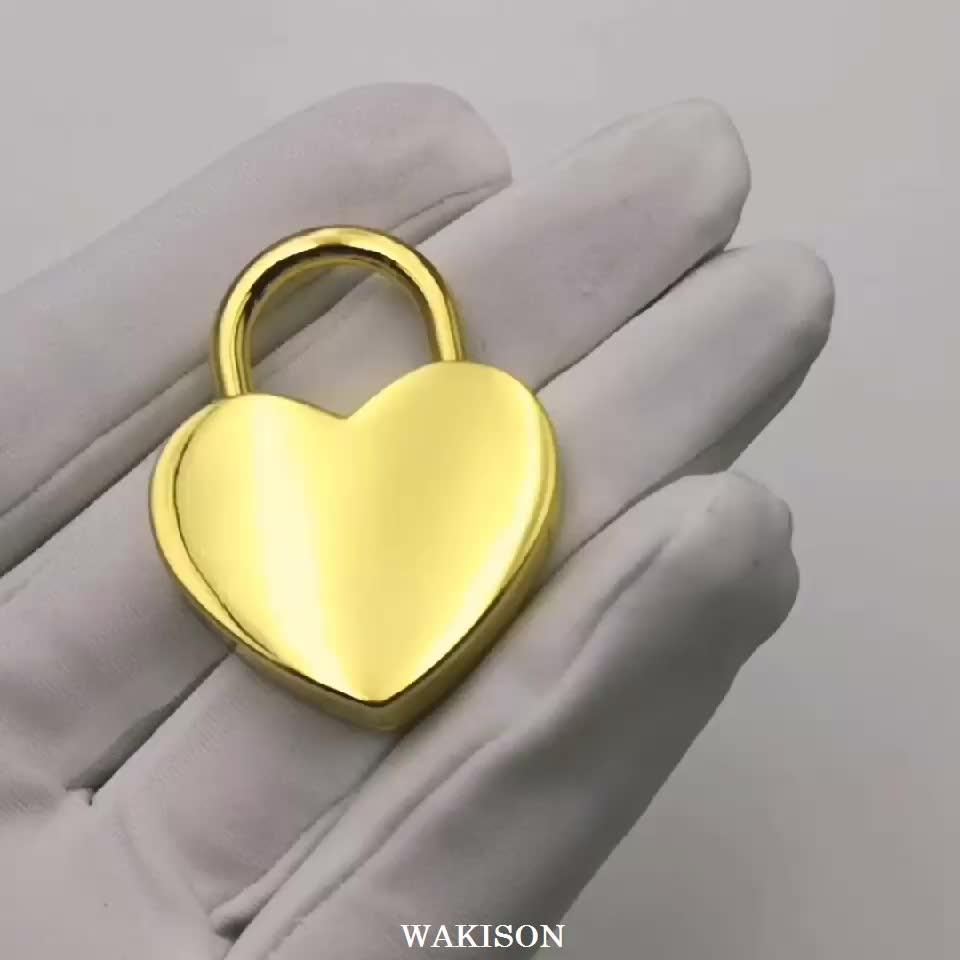 Custom Metal Heart Shape Love Lock For Friends - Buy Love Lock,Heart ...
