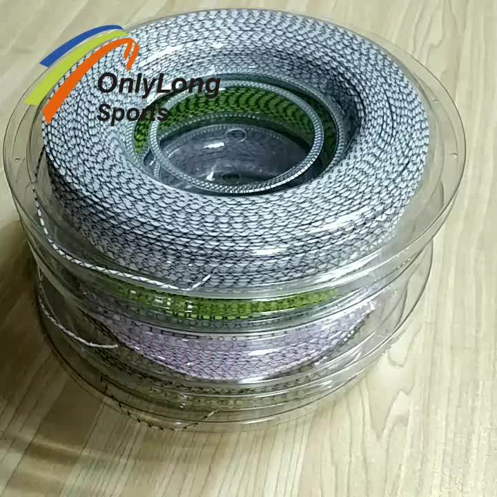 Training 200m Reel Nylon String 1.25mm Tennis Racket Strings For Squash ...