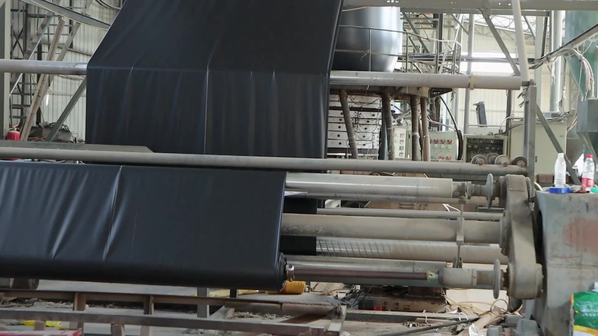 Uv Mulch Film Pe Ground Cover Anti Grass Uv Weedmat Barrier Control ...