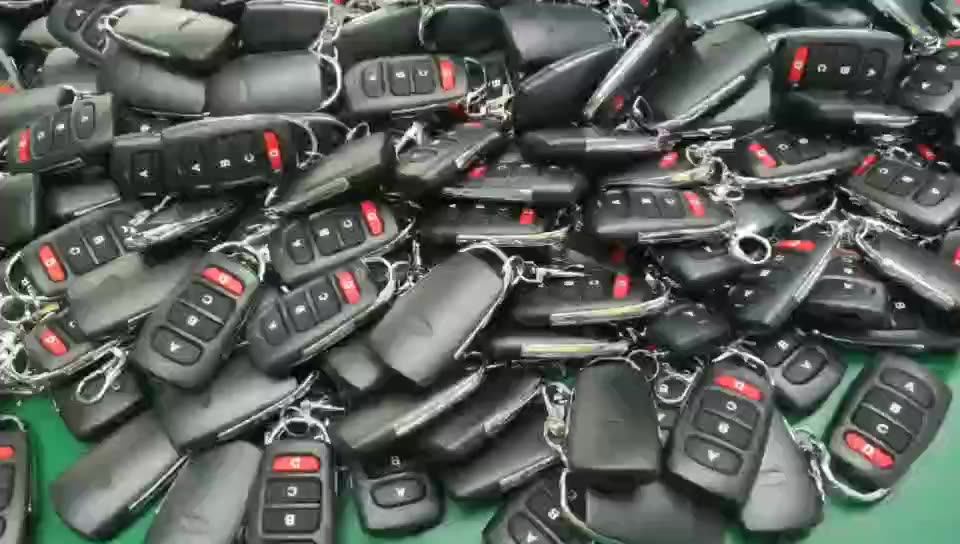 4 Channel Abcd Button 433.92 Mhz Remote Control Duplicator For Garage ...