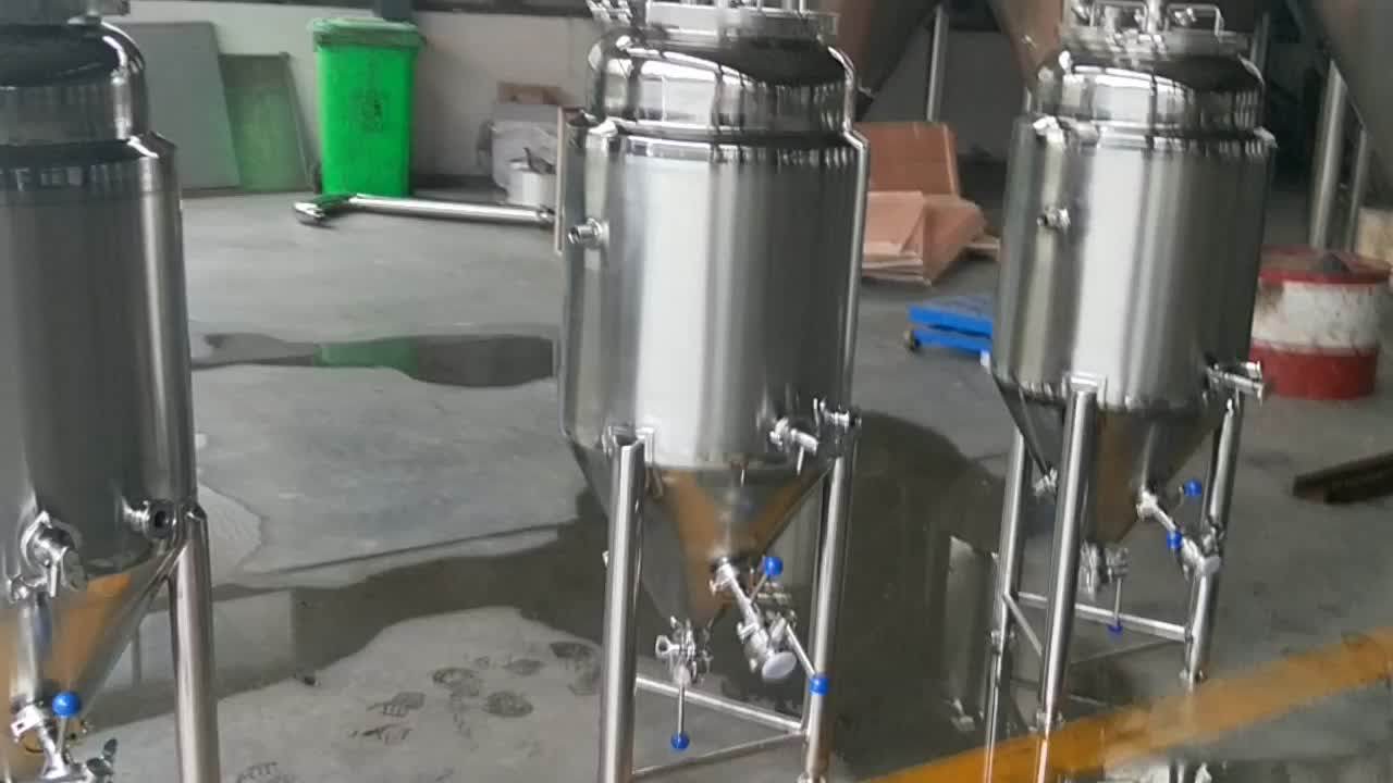 Kunbo 30l 50l 100l Home Brew Beer Fermentation Tank Conical Fermenter ...