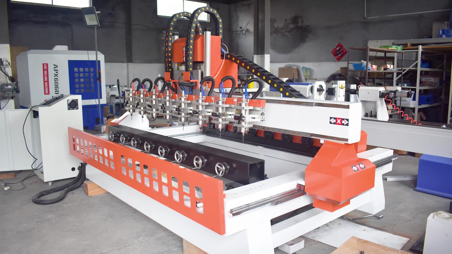 High Speed 3d Wood Cnc Router Surfboard Shaping Machine Wood Carving ...