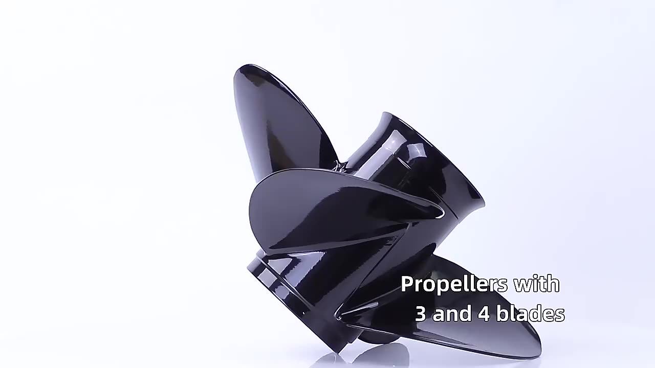 High Quality Marine Boat Outboard Surface Drive Motor Propeller Fit For ...