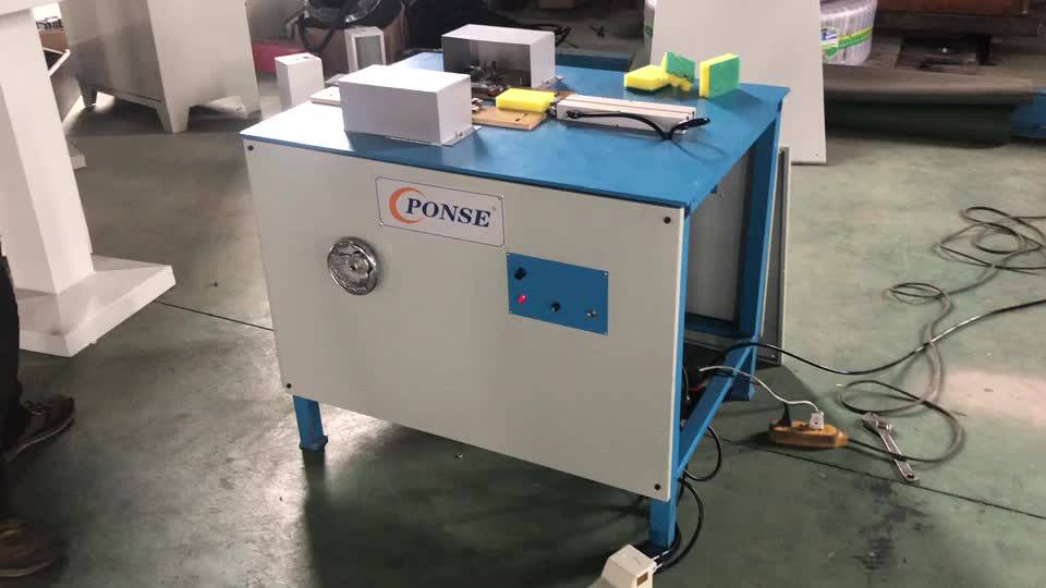 Kitchen Sponge Grooving Cutting Machine For Dish Washer - Buy Kitchen ...