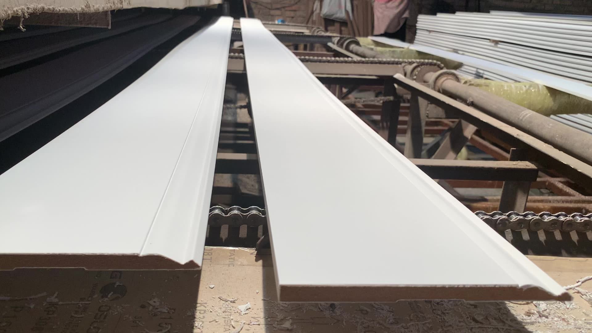White Primed Mdf Moulding Wood Molding - Buy Mdf Molding,Mdf Wood ...