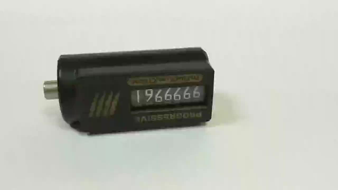 Progressive Mould Shot Counter,Round Mold Counter For Mould Monitoring ...