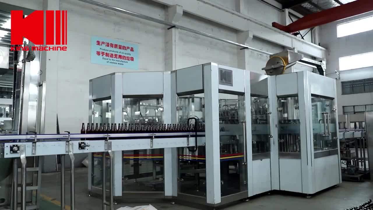 Small Scale Wine Filling Bottling Machine / Production Line - Buy Small ...