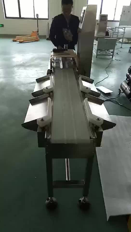 High Speed Online Weight Check Sorter Machine For Pipe Electronic ...