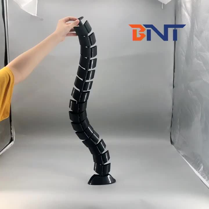 Computer Table Cable Trunking Organizer Office Snake Cable Manager ...