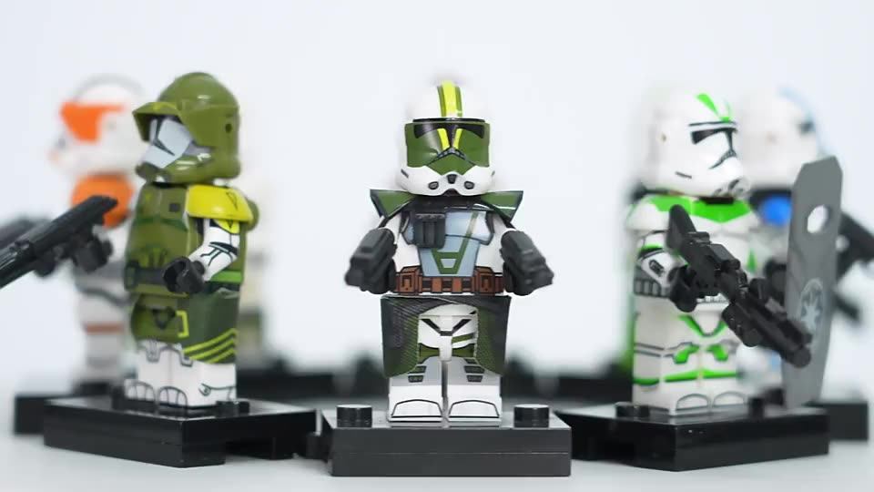 Doom Arc Trooper 442nd Clone Trooper Appo Anaxes Trooper Commander Cody ...