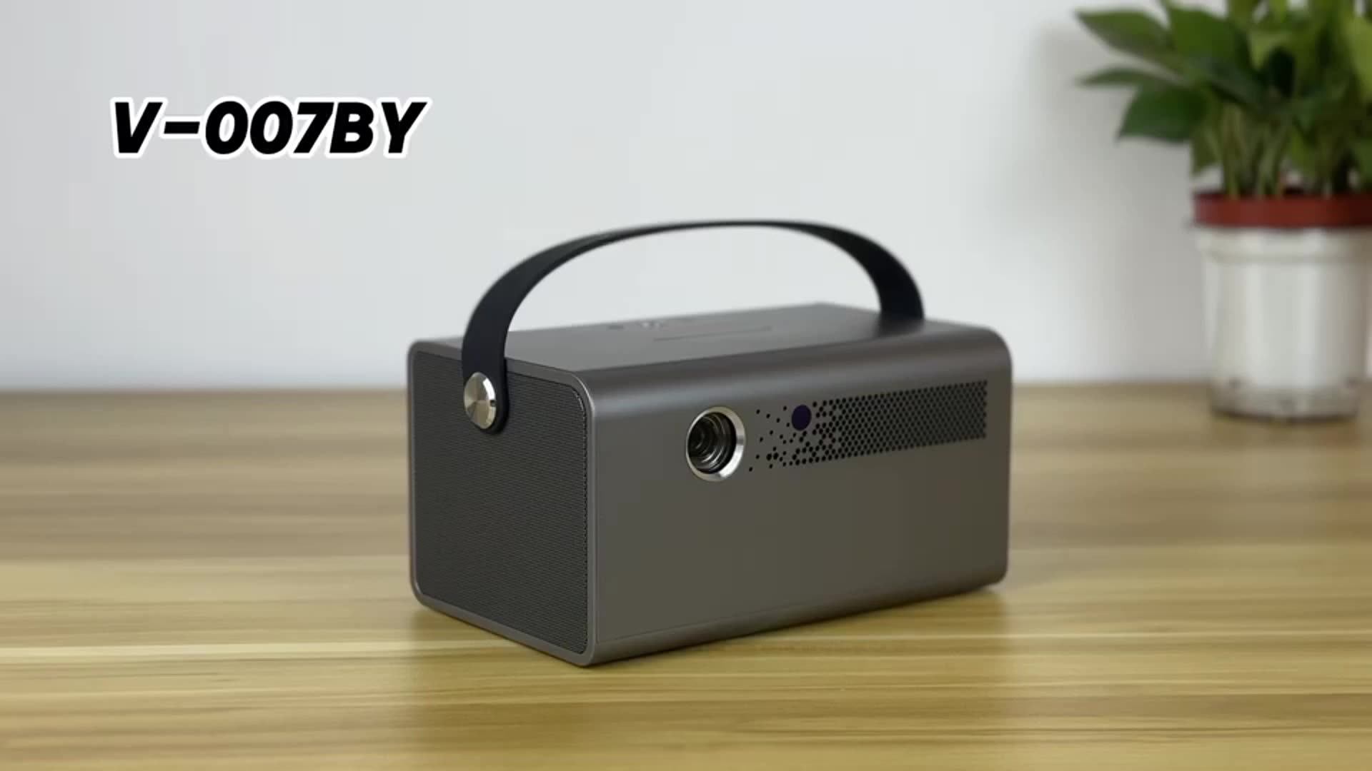 Vsmile V007by Home Theater Android Smart 750 Ansi High Quality Ce Fcc ...