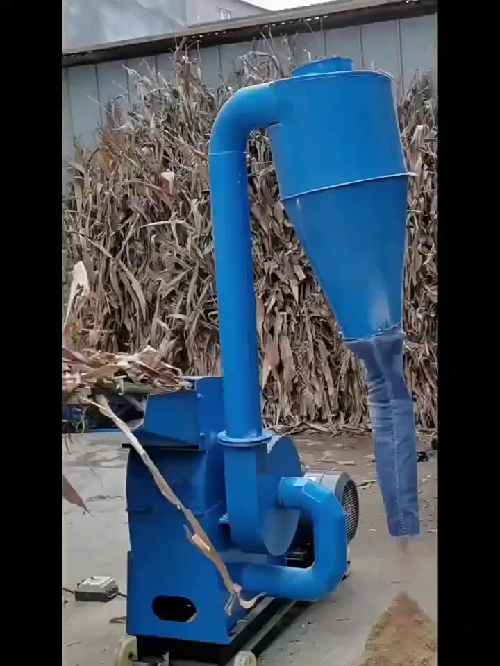 Diesel Engine Maize Grinding Machine Grain Flour Hammer Mill Animal ...
