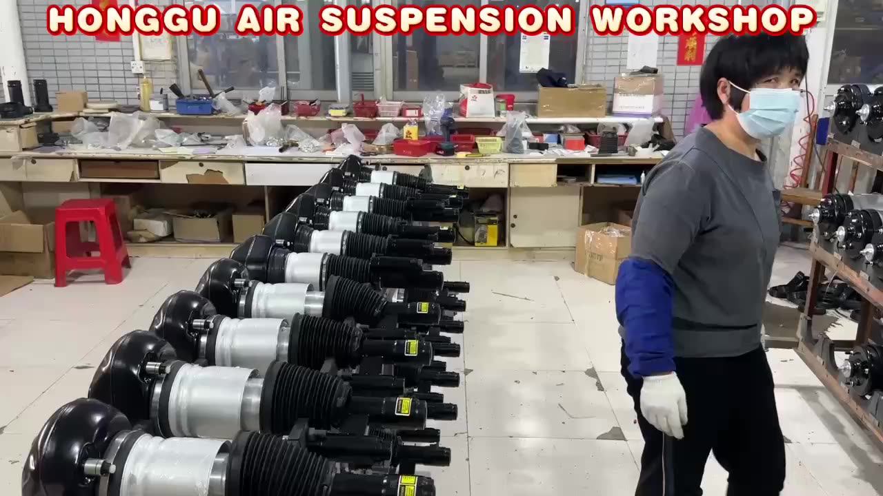 Car Suspension Air Compressor For W166 X166 Auto Air Pump Oem ...