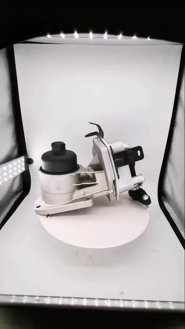 Oil Cooler Filter Lr006653 For Land Rover Freelander 2 Range Rover ...