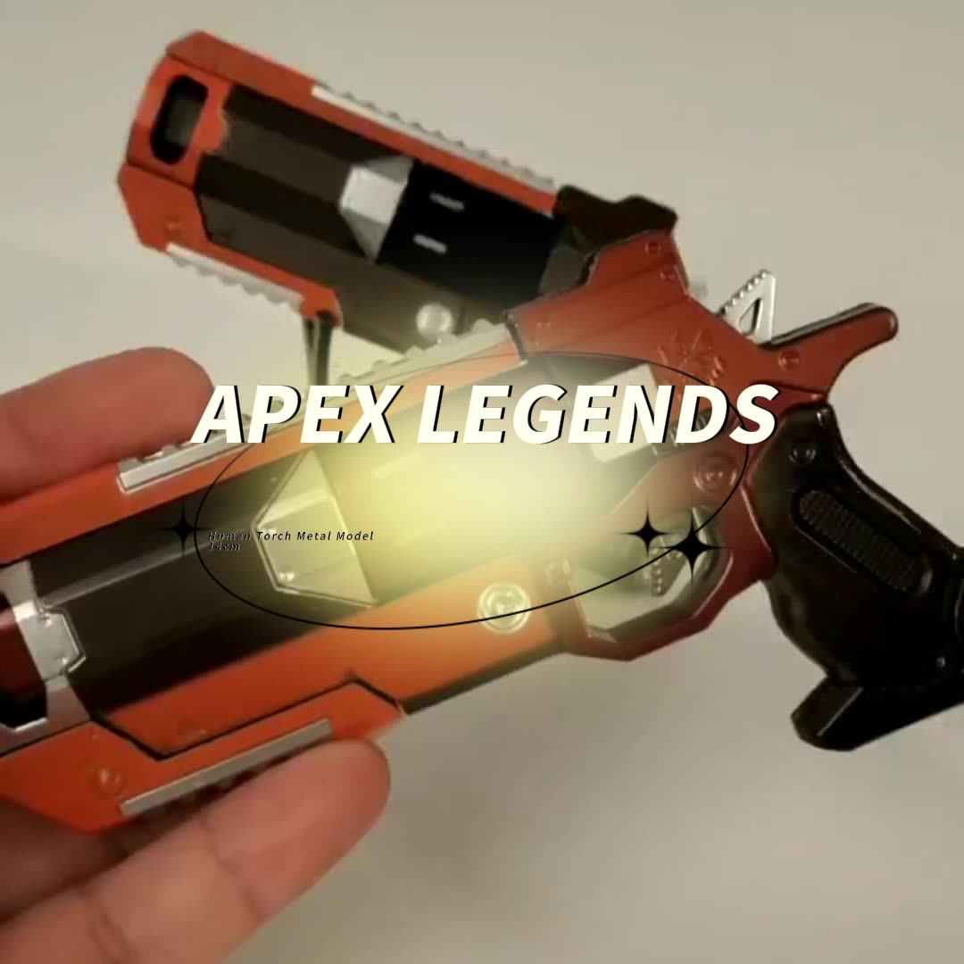 Heirloom Apex Legends Wingman Toy Scale Licensed Weapon - Buy Apex ...