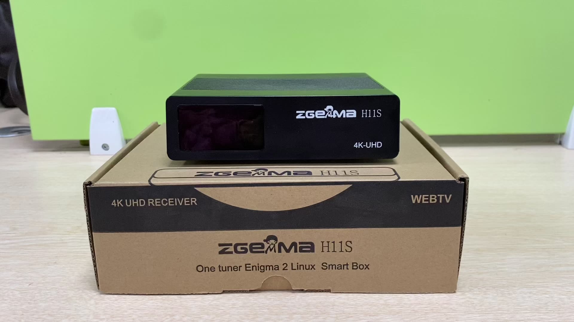 Zgema H11s Dvb-s2x 4k Uhd卫星电视接收器enigma 2 - Buy Zgemma H11s,卫星接收机enigma 2,Enigma 2 Linux操作系统 ...