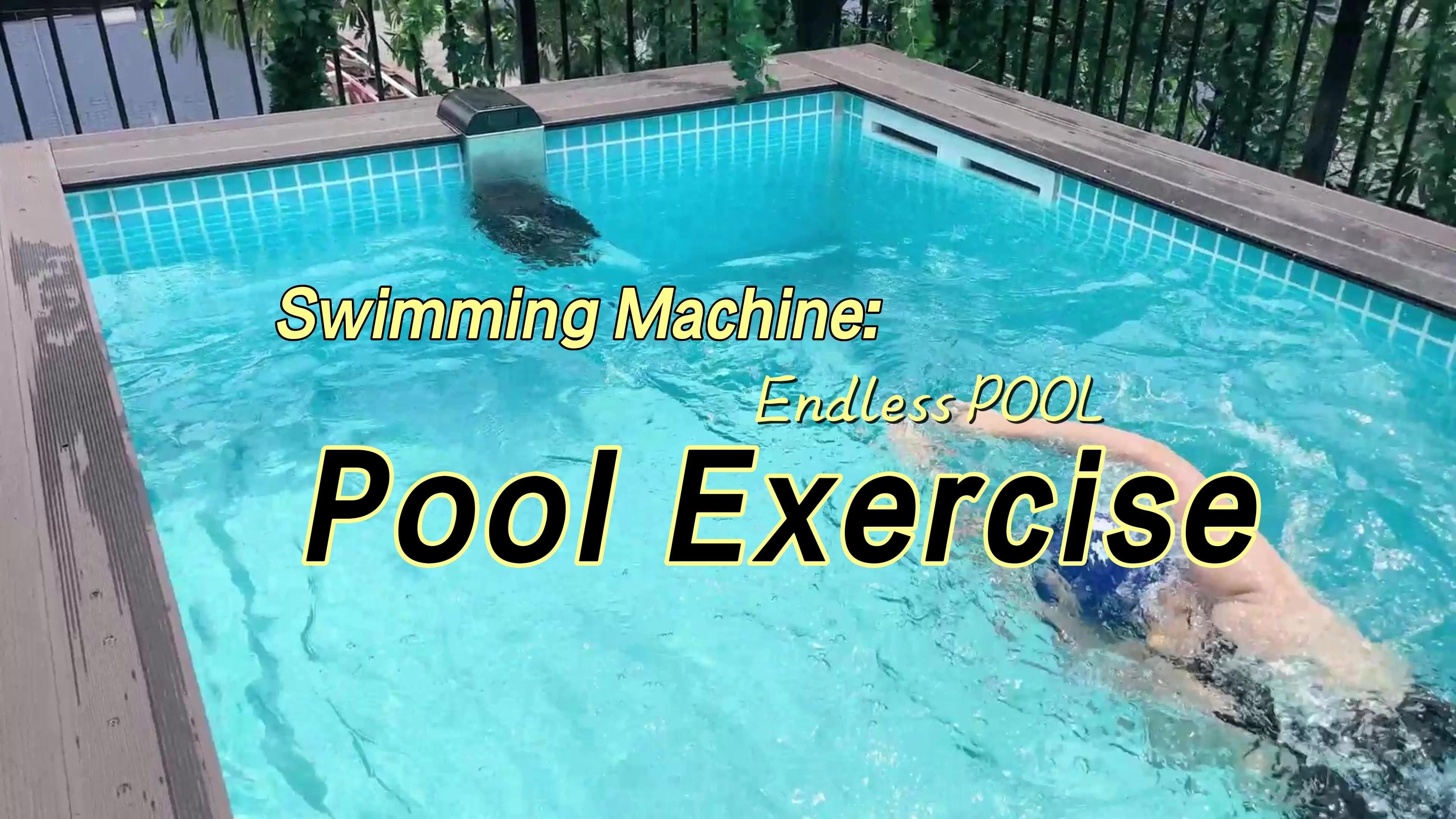 Family Pool 20ft Portable Prefab Container Ready Made Steel Frame ...