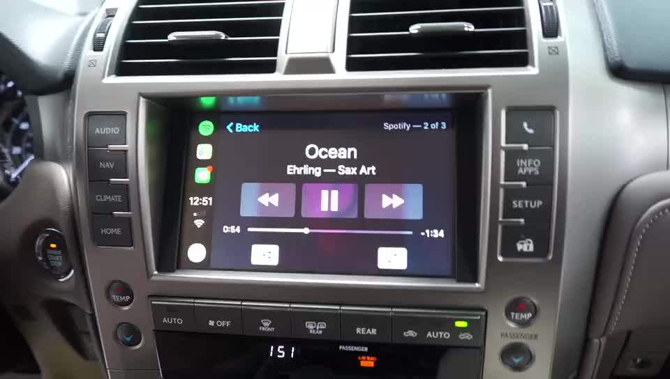 Lsailt Car Android Video Interface For Lexus Gx 460 2013-2020 Model ...