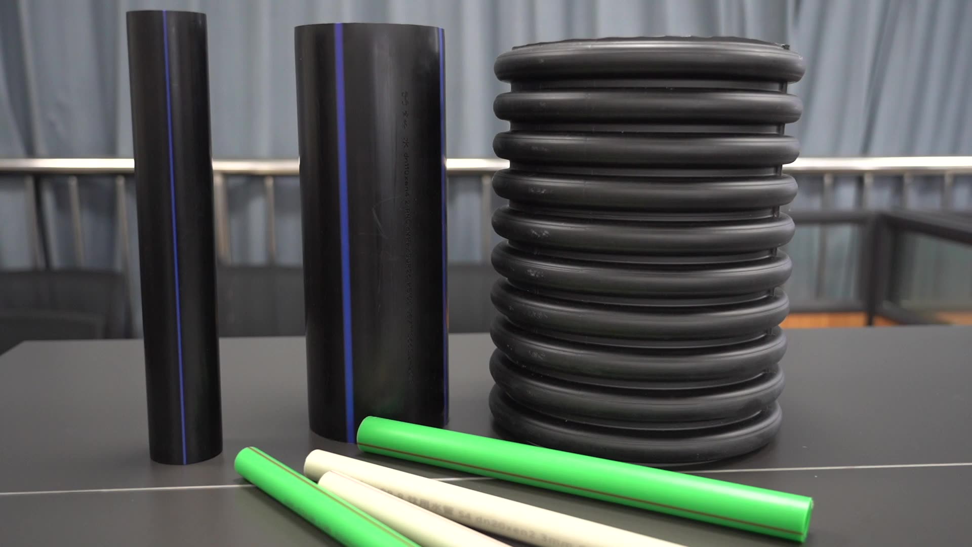 Saudi Arabia Corrugada Corrugado Tuberia De Polietileno High Density ...