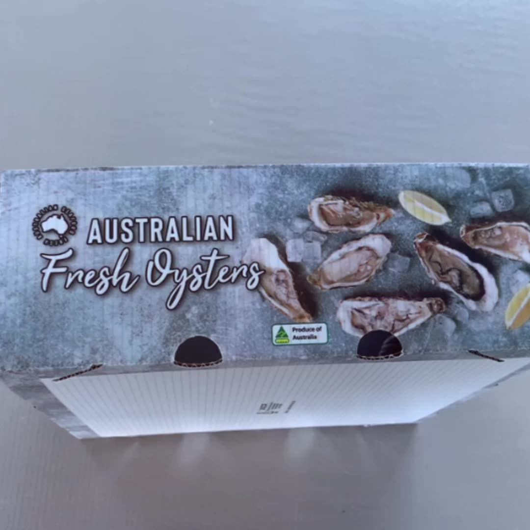 Pe Box Oyster Corrugated Plastic Box Wax Box For Oyster Packaging For ...