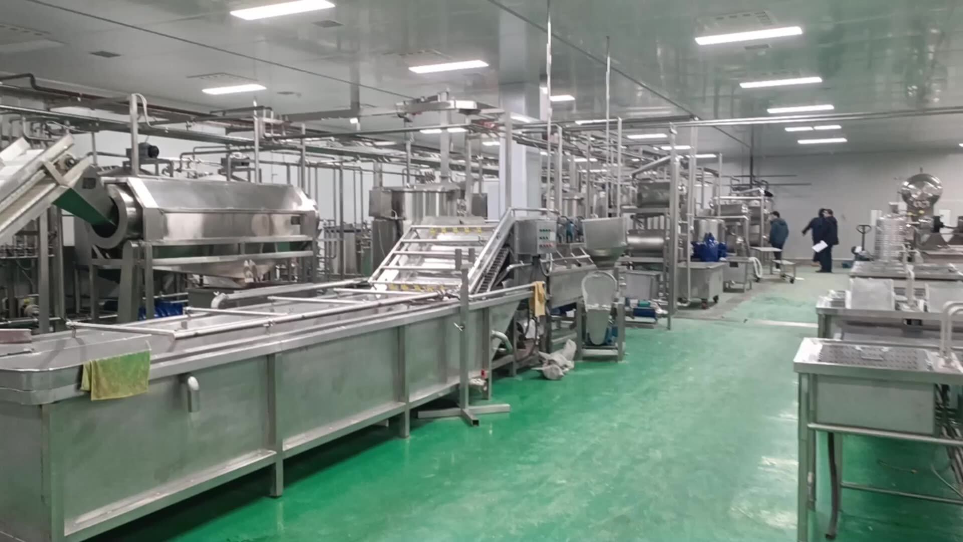 Complete Fruit Juice Production Line Turnkey Project Juice Processing ...