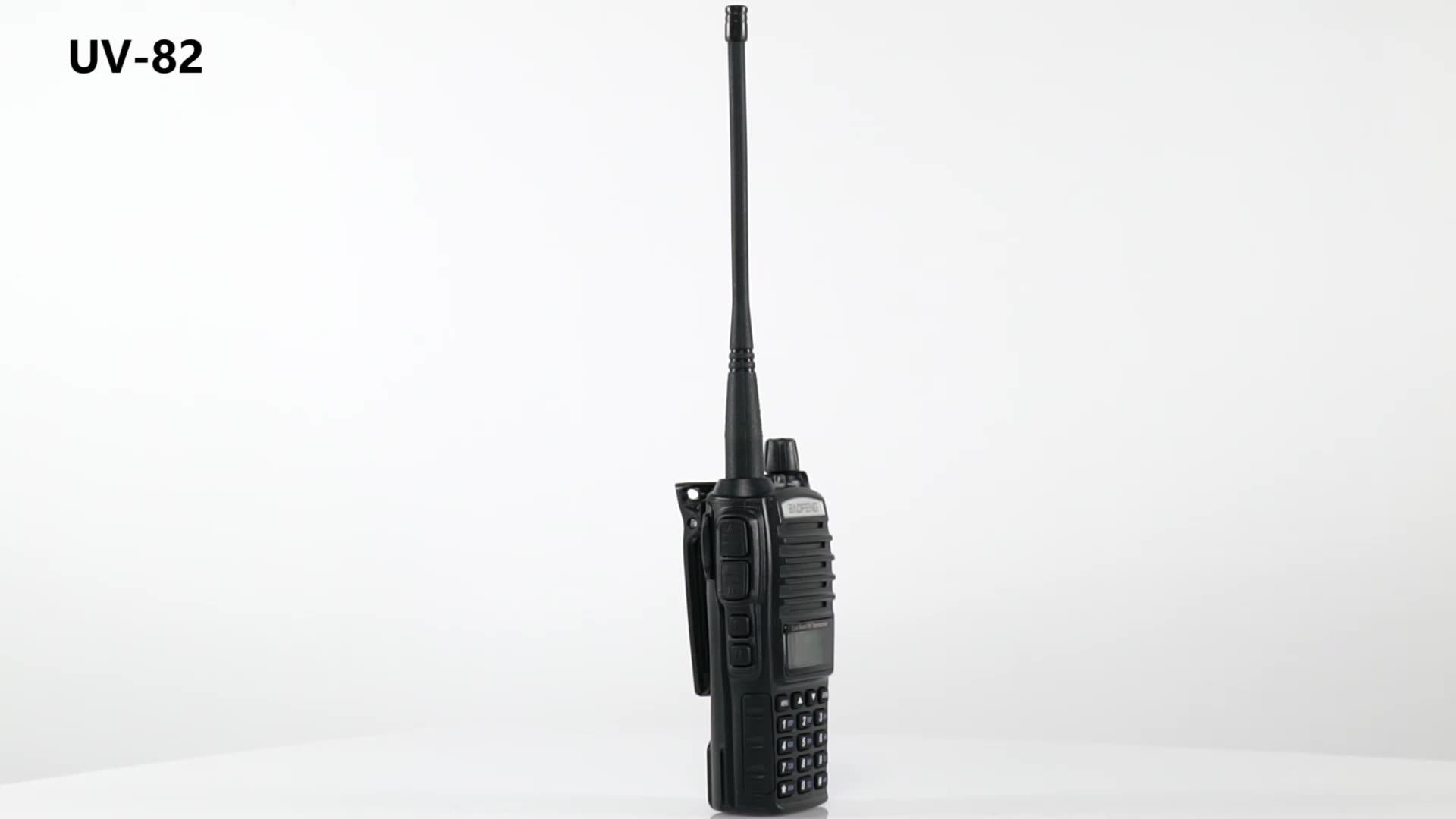 Baofeng Uv-82 Dual Band Intercom Baofeng Factory Made Uv82 136-174 400 ...