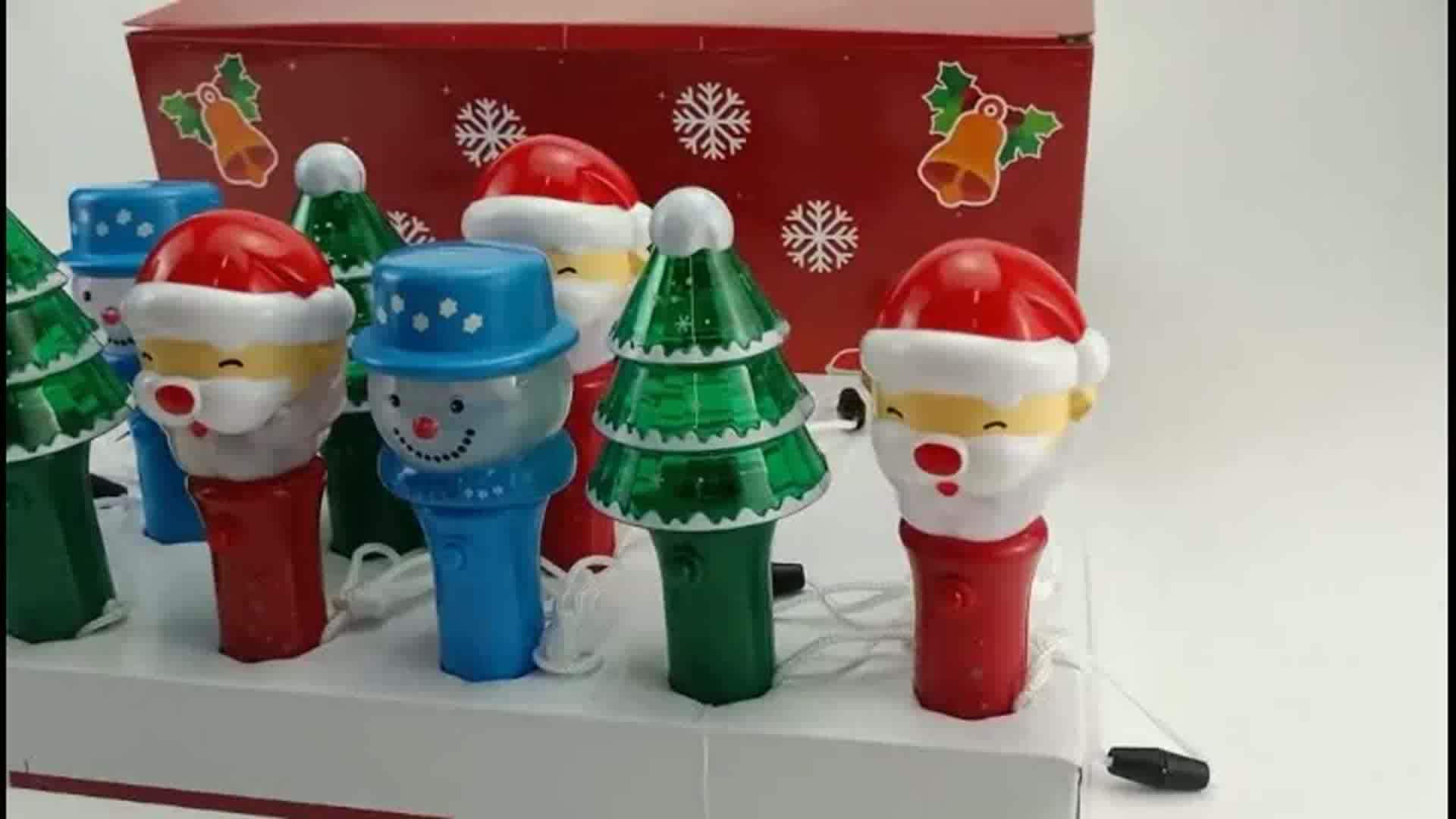 Christmas Gift Flash Glow Stick Spinning Kid Light Up Toy For Sale ...