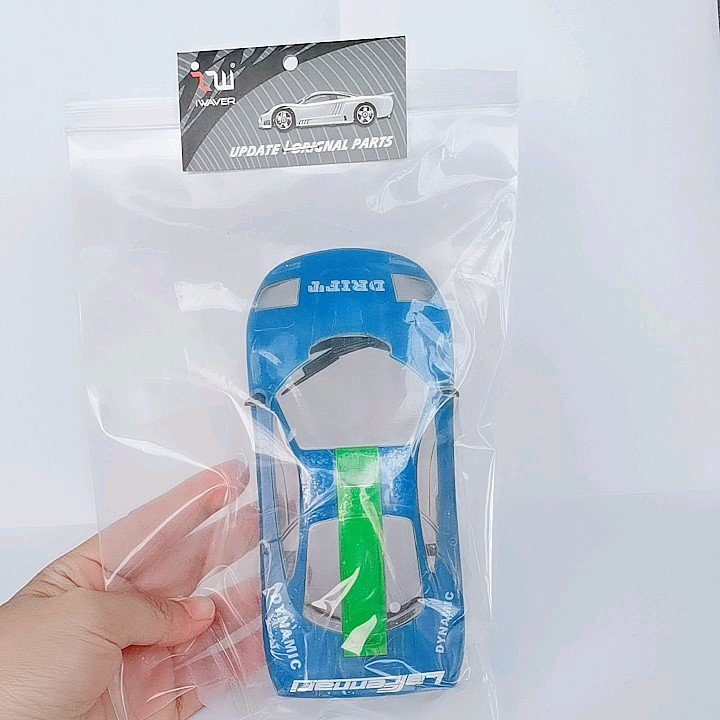 Levihobby 1:24 Scale 98mm Wheelbase Miniz Rc Car Body Shell With Clips ...